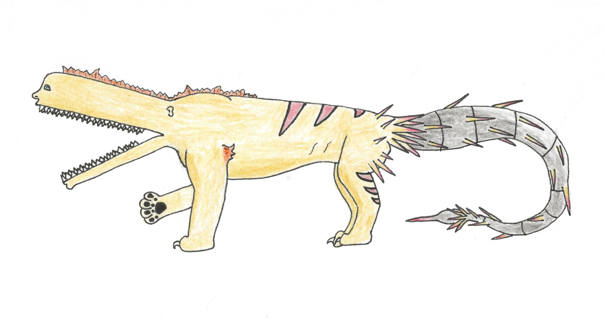 Manticore- The Maneater | Monsters, Real and Fantastic