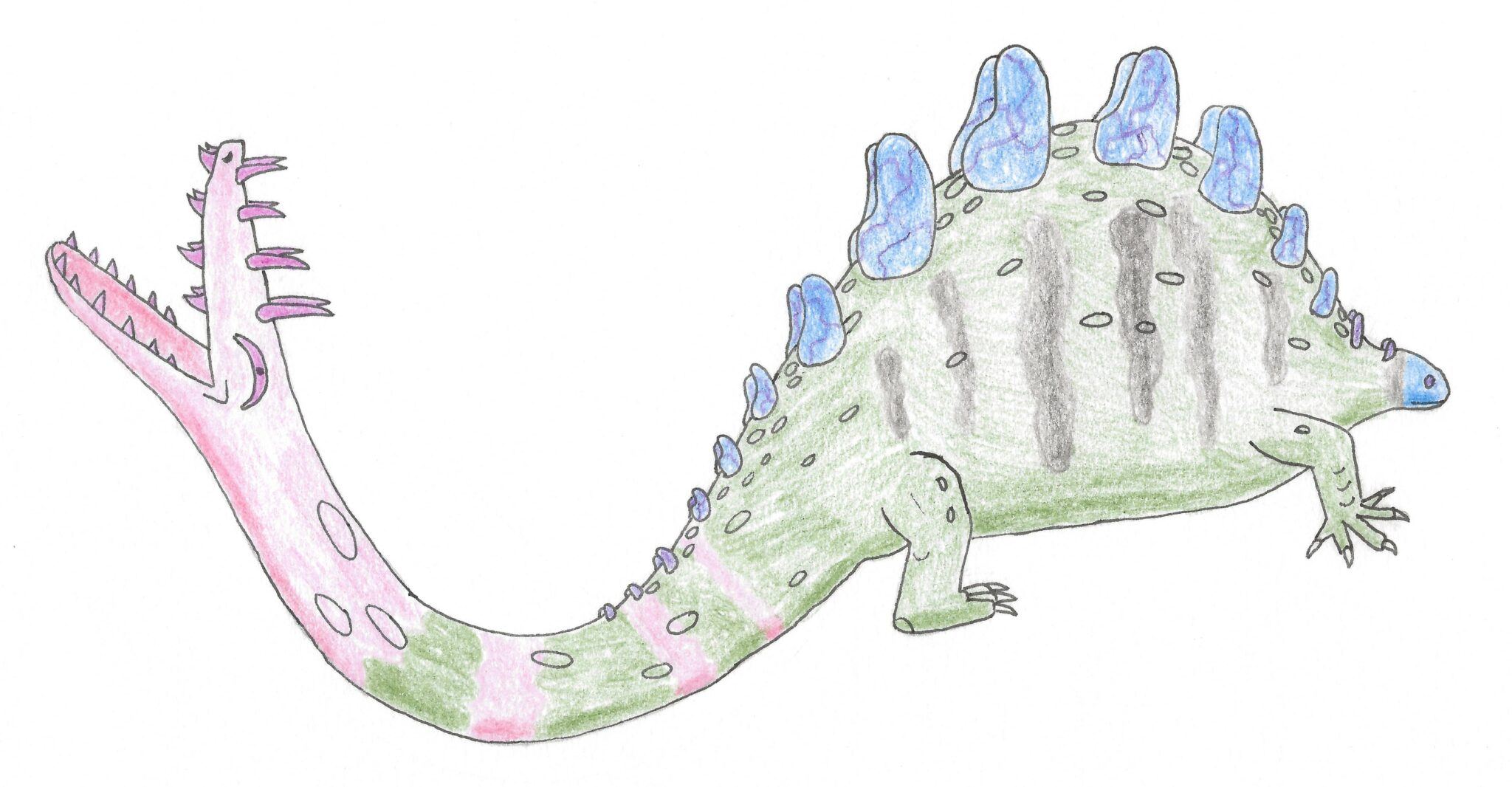 Amphicaera- The Shackled Mastermind | Monsters, Real and Fantastic