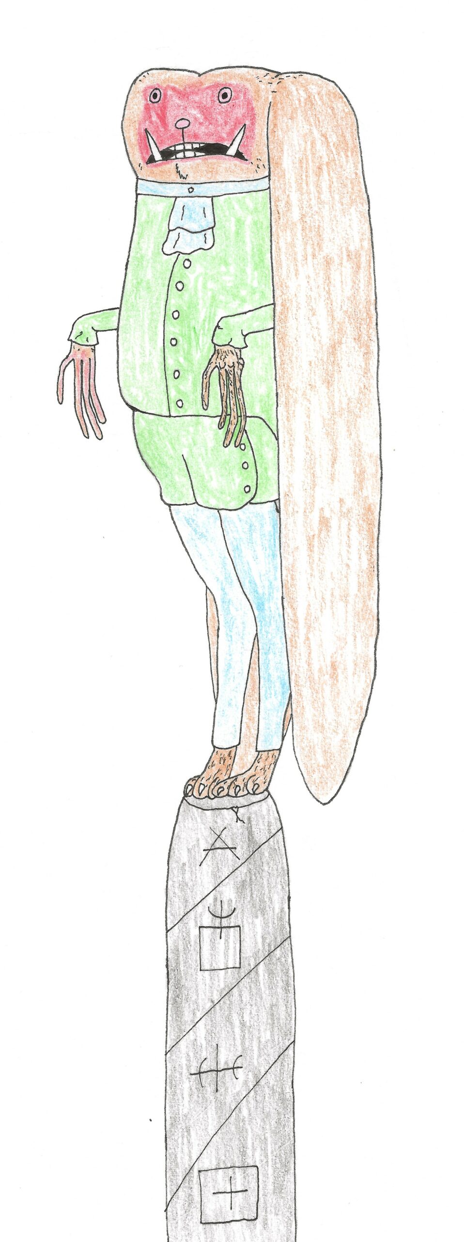 Pooka- Fickle Field Fiends | Monsters, Real and Fantastic