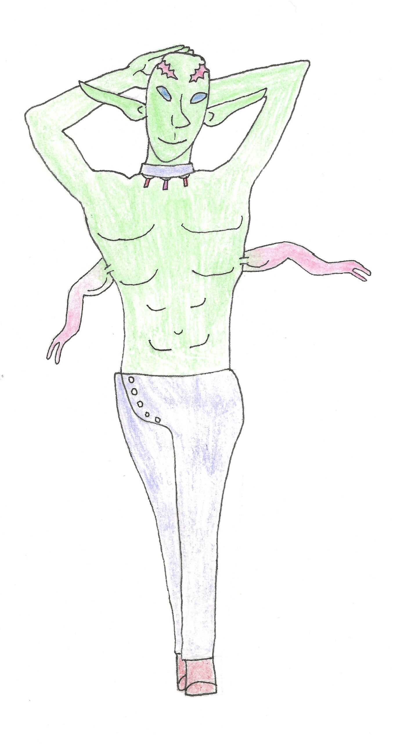 Elf- Mundanity Denied | Monsters, Real and Fantastic