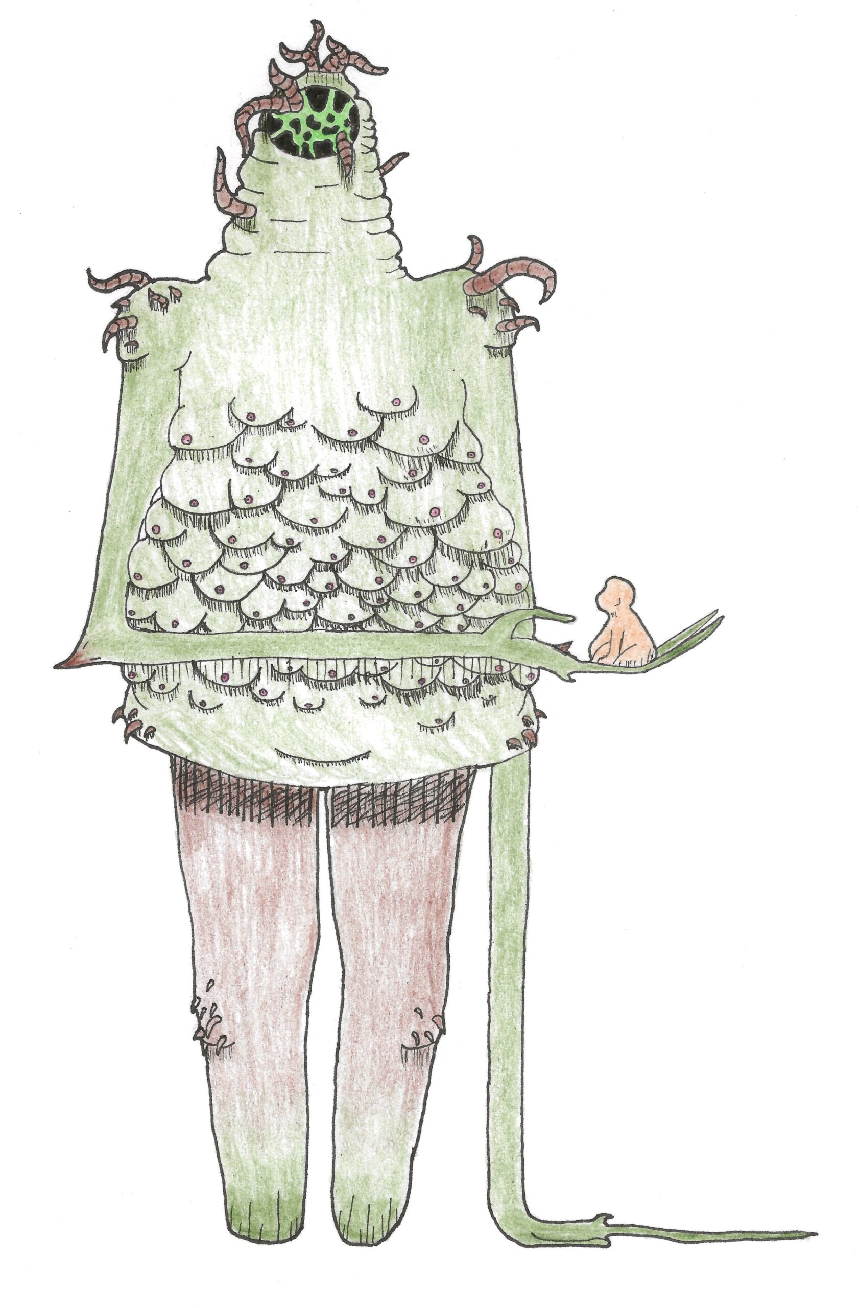 Danu-The Mulch Mother | Monsters, Real and Fantastic